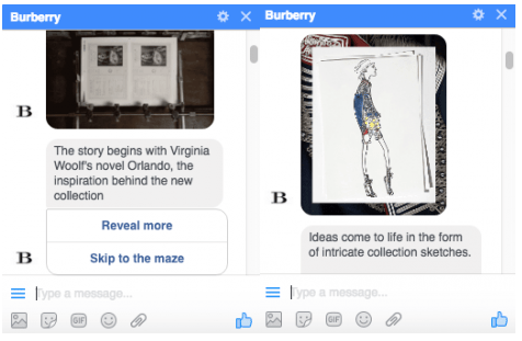 Burberry launches 'see-now-buy-now' chatbot - Glossy