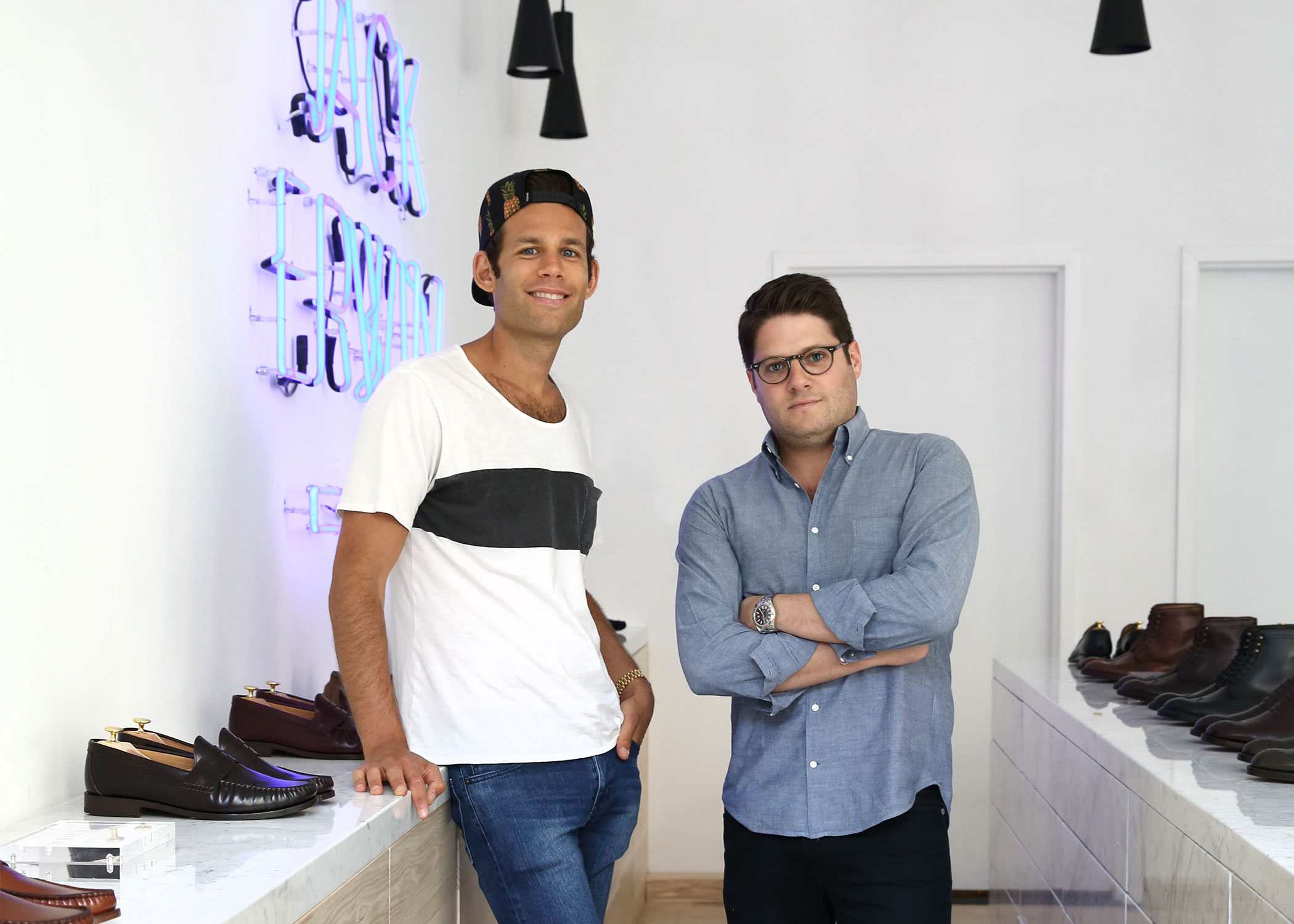 Creative Portrait: Jack Erwin's Ariel Nelson and Lane Gerson - Glossy