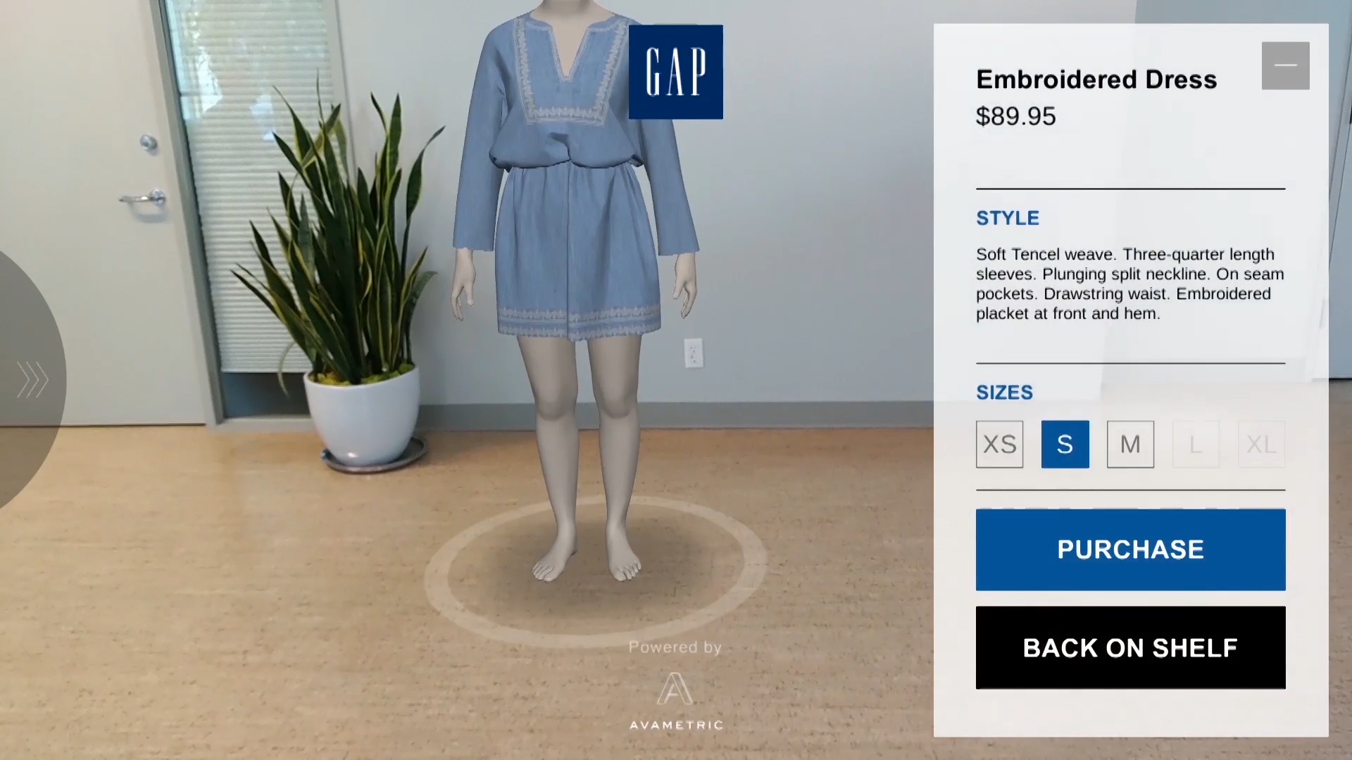 Gap turns to augmented reality app to help troubled brand - Glossy