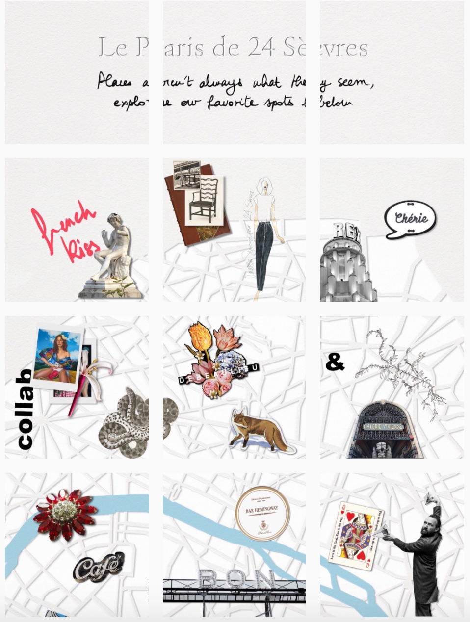 24 Sèvres hints at its larger strategy on social media - Glossy