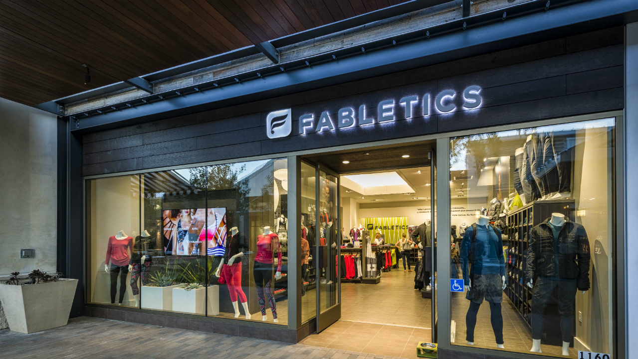 Keeping employees on the payroll primed Fabletics for store re-opening
