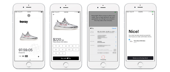Shopify's Frenzy app is targeting the streetwear market - Glossy