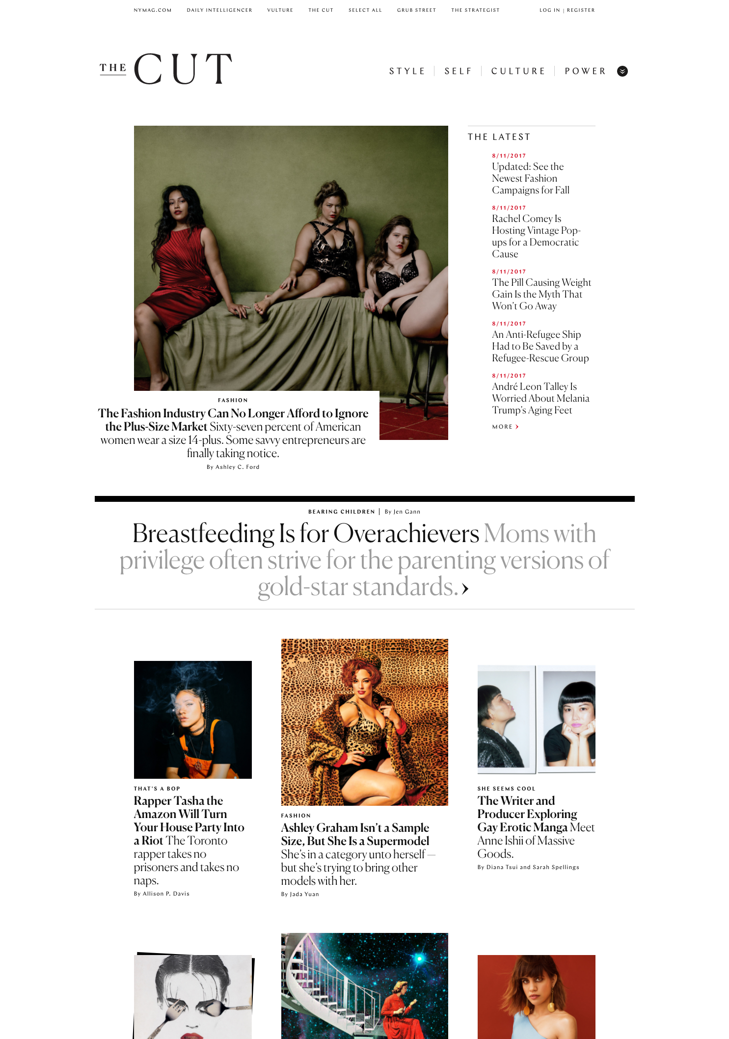 The Cut’s revamped website looks to entice new advertisers - Glossy