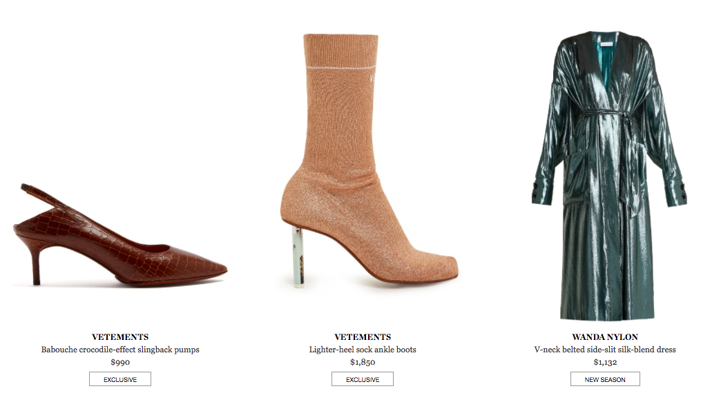 MatchesFashion adds new designer styles to its site every day - Glossy