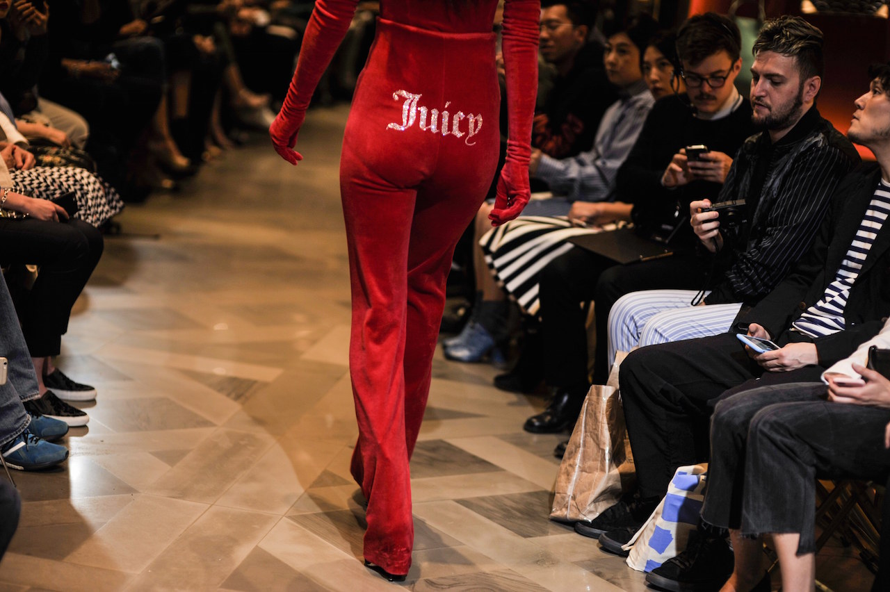 Juicy's back: The velour tracksuit is reborn - Glossy