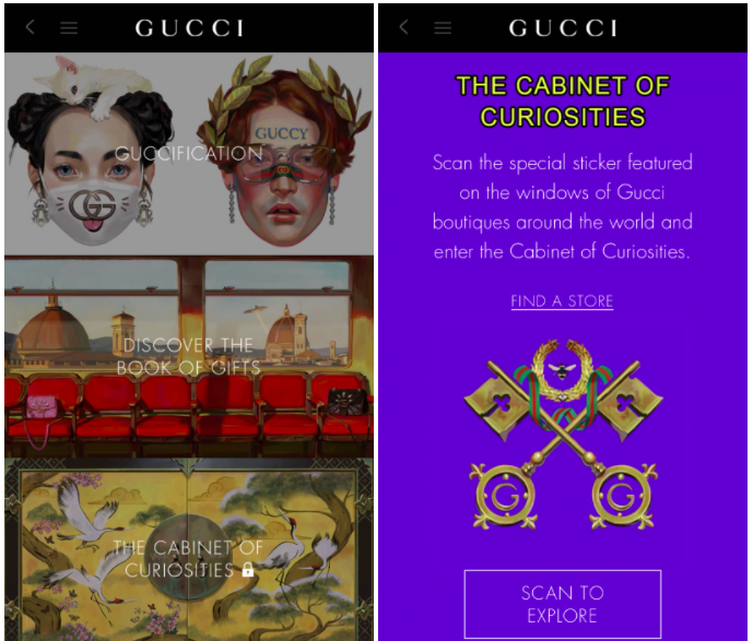 Why Gucci is still investing in its mobile app - Glossy