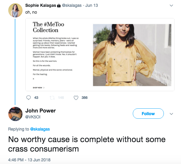 In the #MeToo era, fashion and beauty brands are rethinking marketing ...