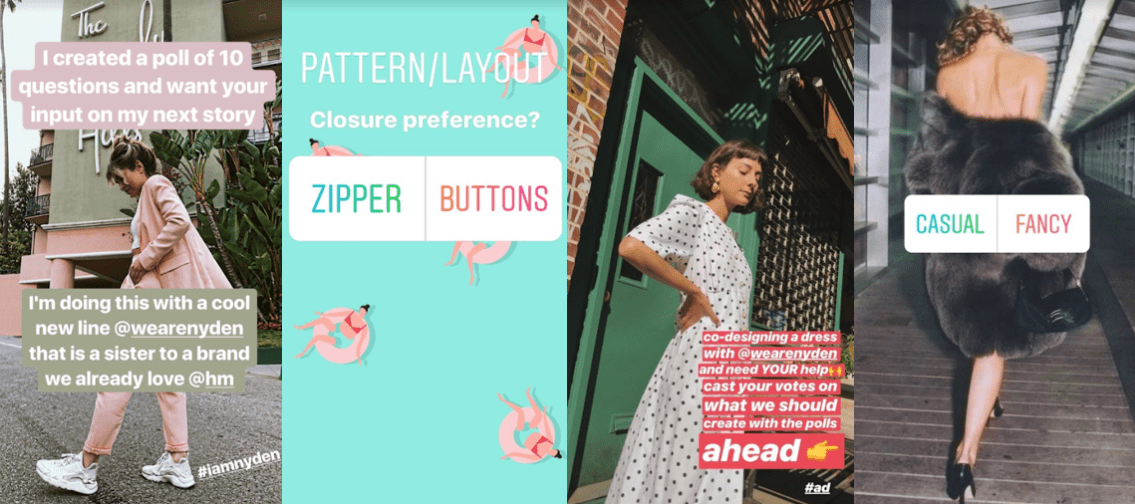 How H&M’s millennial brand Nyden is crowdsourcing design on Instagram ...
