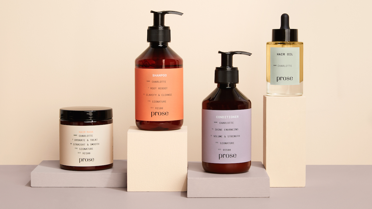 Inside Customized Hair Care Brand Proses New Data Collection Play
