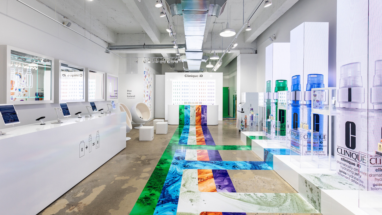 Clinique opens first-ever pop-up store - Glossy