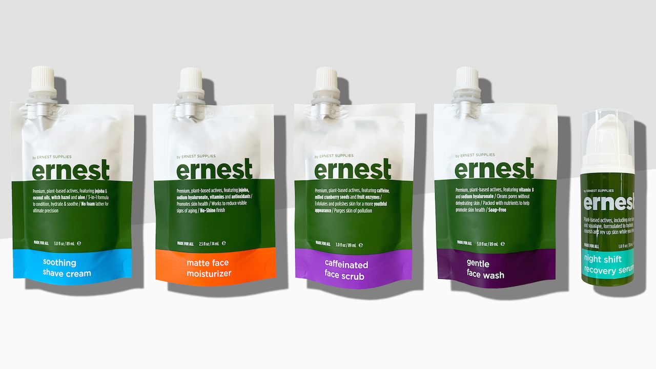 Natural men's beauty brand Ernest Supplies launches price-accessible ...