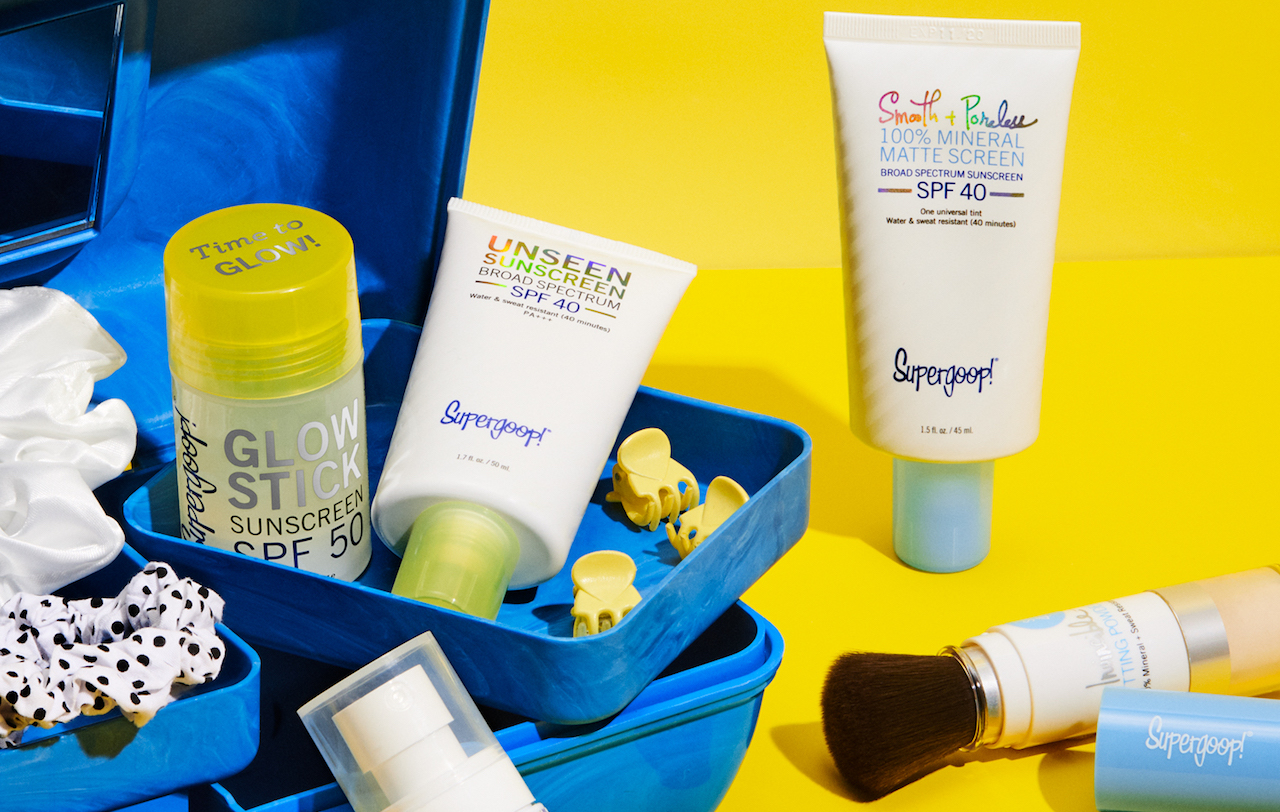Supergoop makes foray into physical retail amid product expansion - Glossy