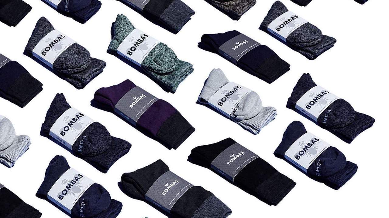 Bombas is the latest brand vying to become shoppers' go-to for basics ...