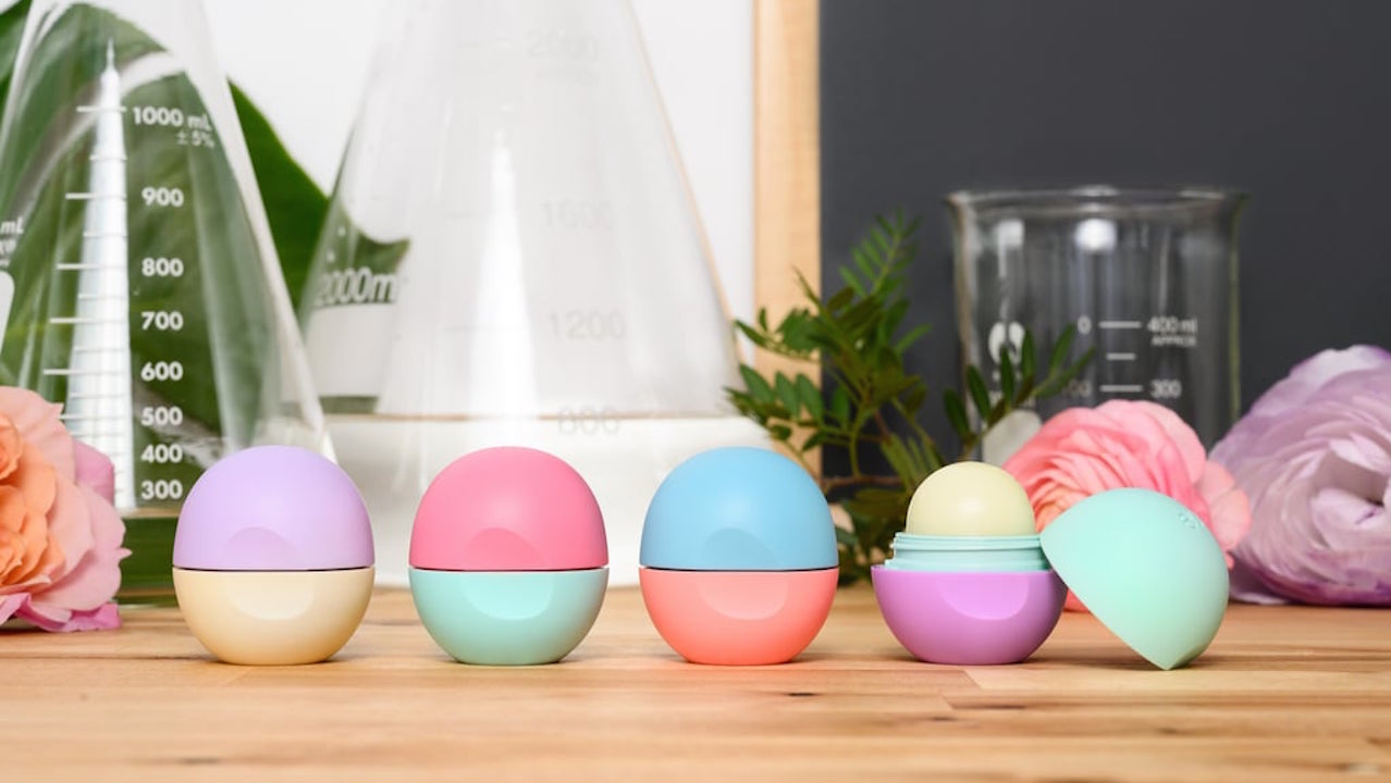 Eos lip care leans on influencer collaborations for its newest collection