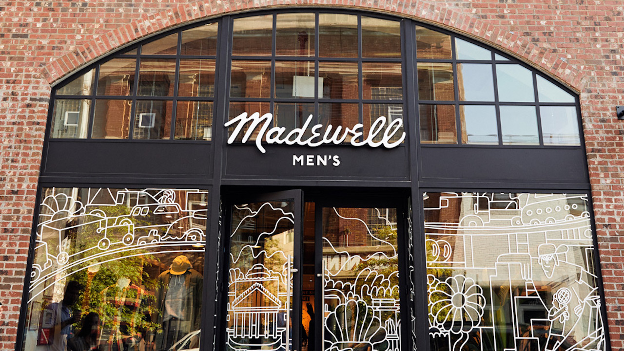 1 year in: Madewell doubles down on men's with new collection and new ...