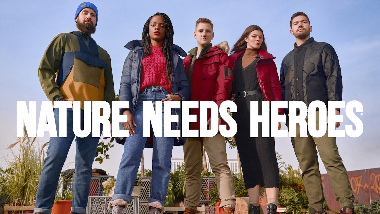 Timberland is the latest brand to tout sustainability with forest ...