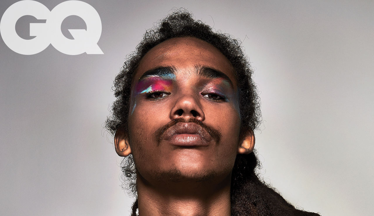 GQ's 'new masculinity' approach extends to makeup and beyond - Glossy