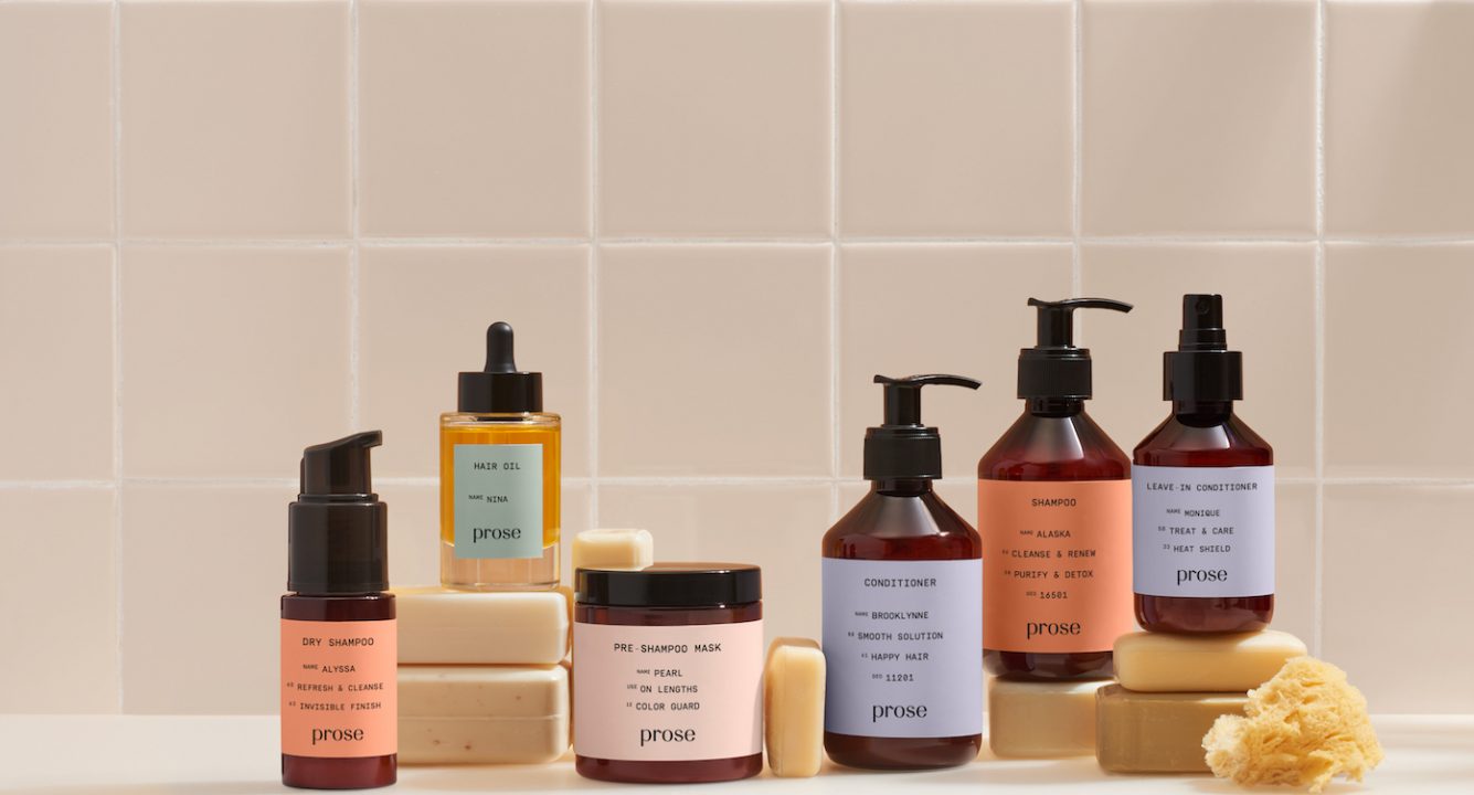 Prose offers membership to differentiate among personalized beauty brands