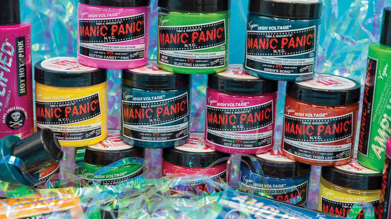 Hair brand Manic Panic develops lifestyle products to compete with ...