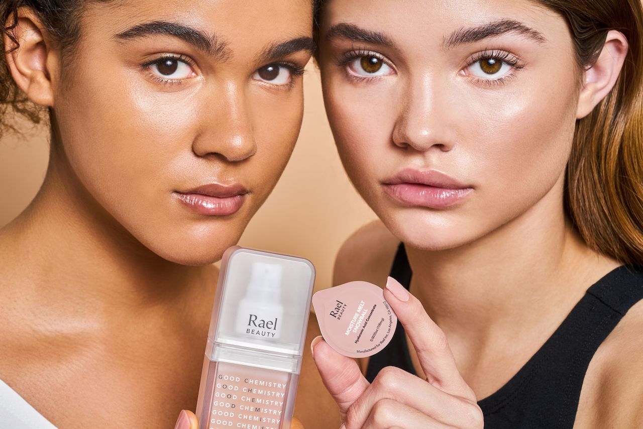 Rael tries to bridge the gap from feminine care products to beauty - Glossy