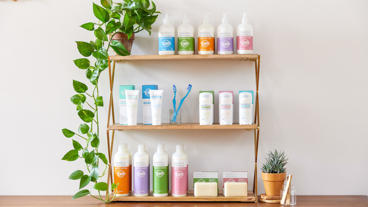 Colgate-Palmolive's product portfolio gets a refresh with Tom's of ...