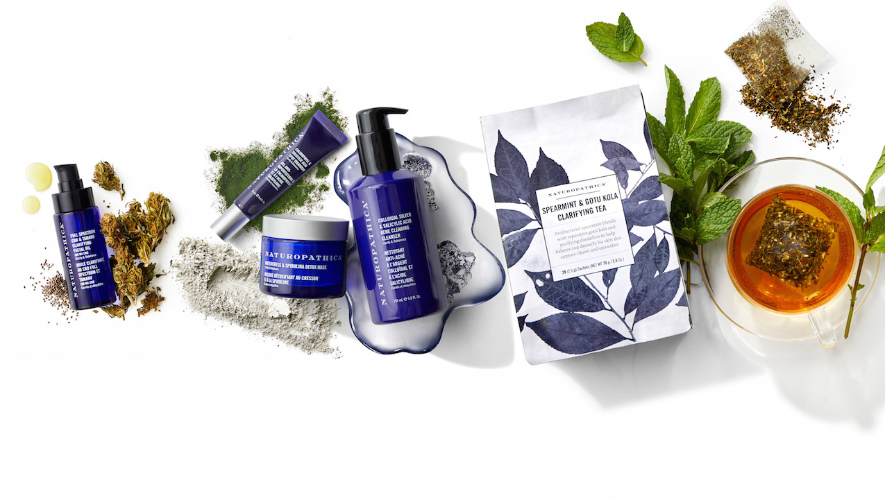 Naturopathica is the latest to take on acne via clean beauty - Glossy