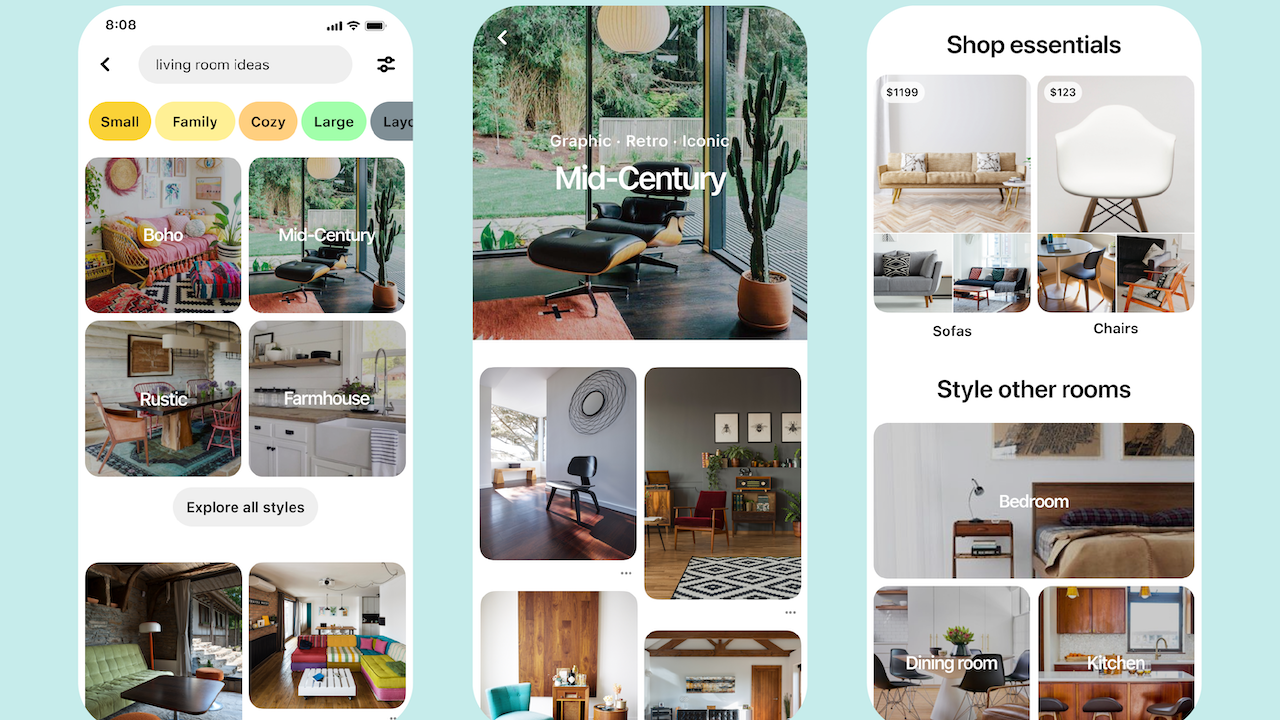 How Pinterest's newest shopping features are stacking up - Glossy