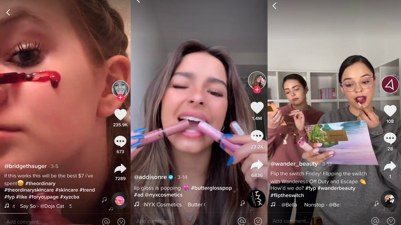 How To Make A Makeup Tiktok Trending Online Free 2020 Saubhaya Makeup