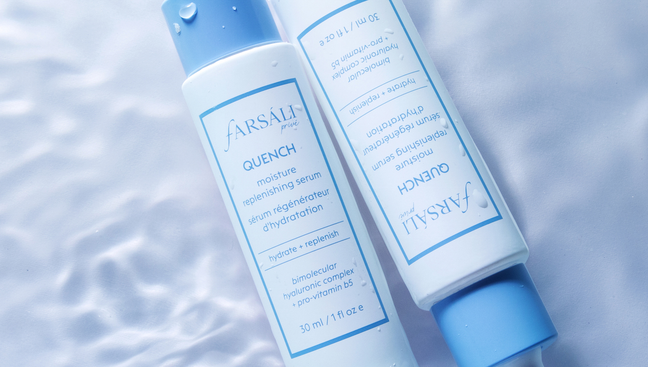 Farsali relaunches skin-care sub-brand in aim to strengthen DTC - Glossy