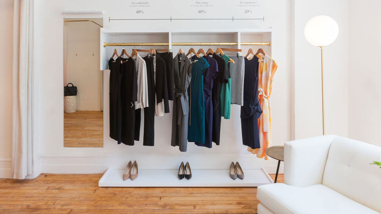 What does hybrid-office style look like?