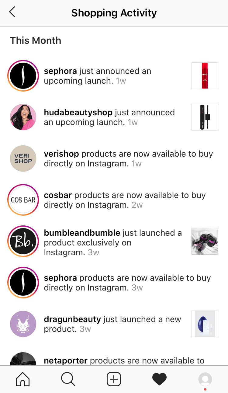 Beauty flocks to Instagram’s still-expanding shopping feature