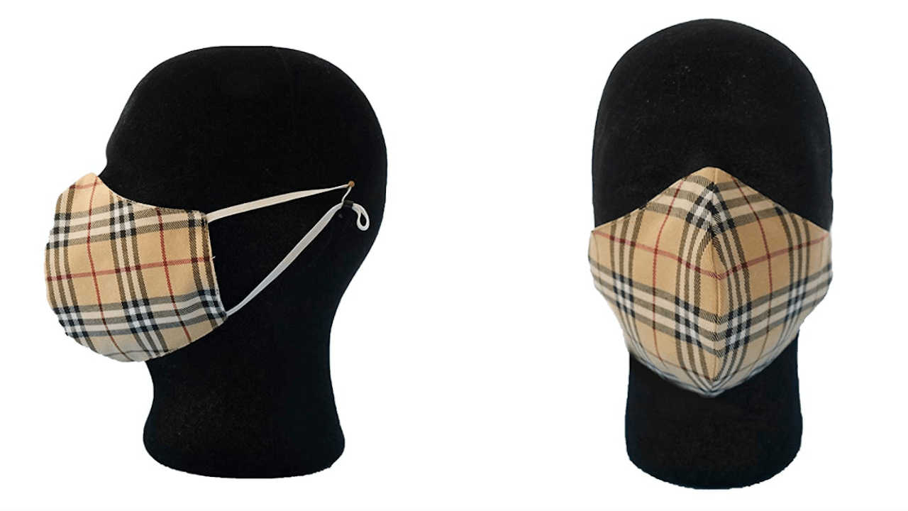 The rise of the fake designer mask