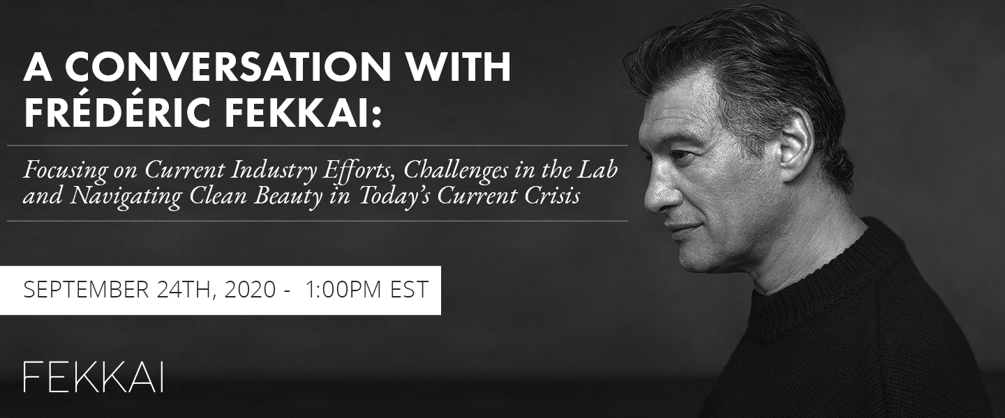 A conversation with Frédéric Fekkai - Glossy