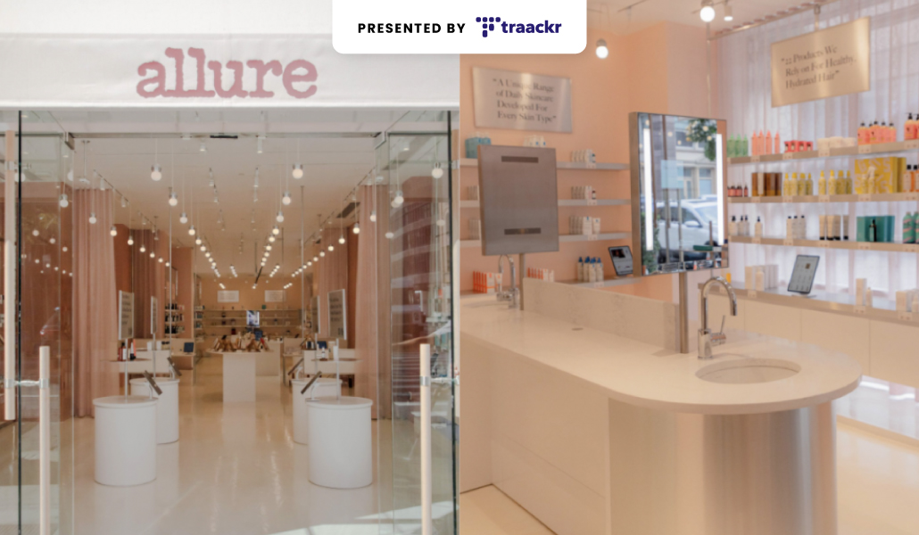 Inside the Allure store, where anyone can be a beauty influencer