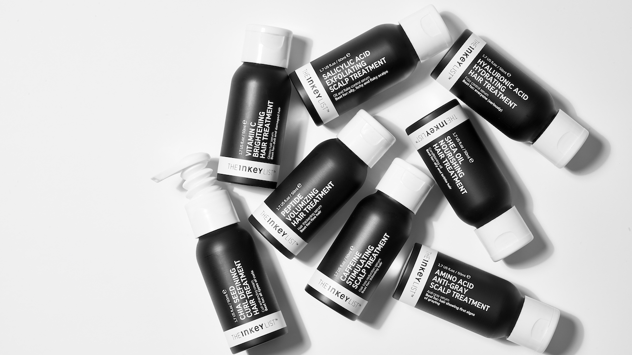 The Inkey List brings its democratized skin-care positioning to hair care