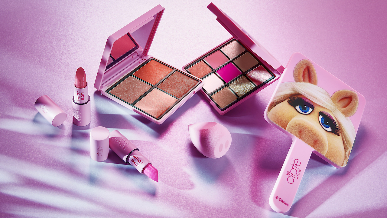 Beauty’s hottest new collaborators: Muppets and cartoon characters