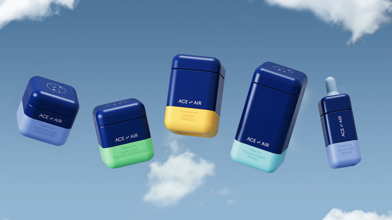 Beauty brand Ace of Air introduces sustainable packaging for rent