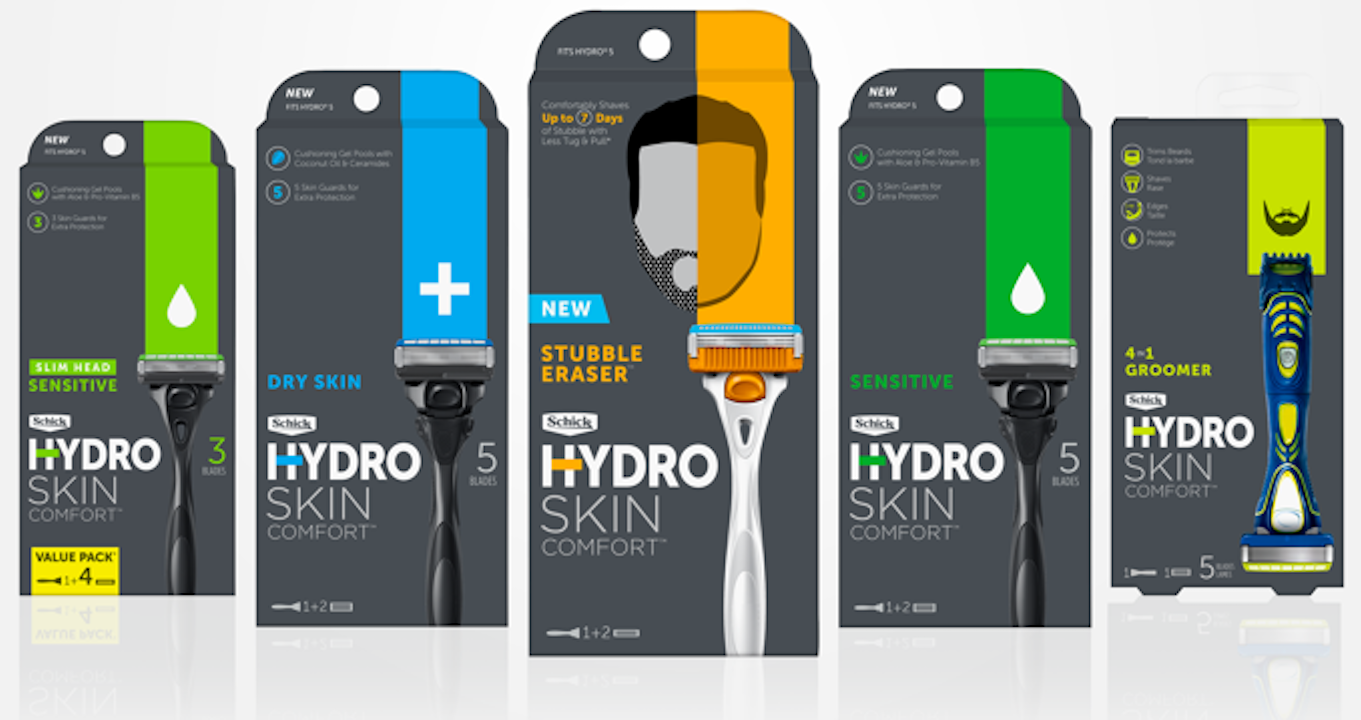 Beauty & Wellness Briefing: Schick aims to recapture men's attention