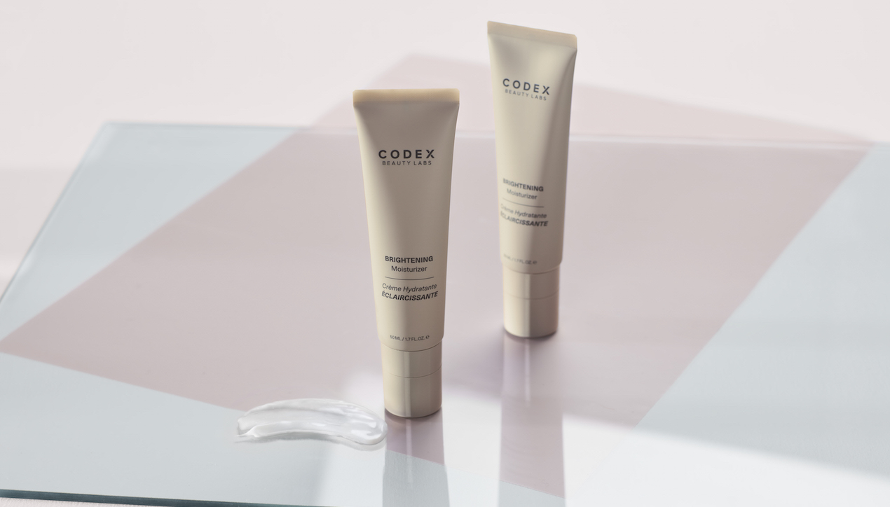 Codex Beauty Labs updates product packaging to highlight clinical results