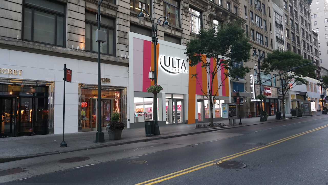 Ulta Beauty and Sephora bet on physical retail