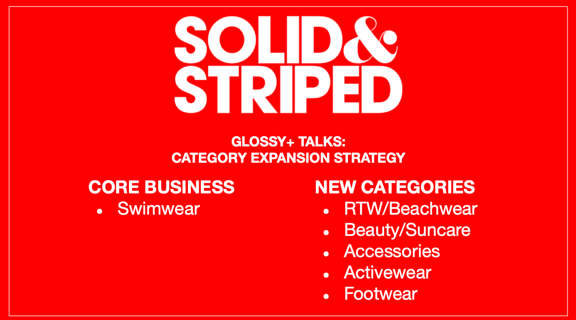 Solid & Striped's Sarah Landman on category expansion