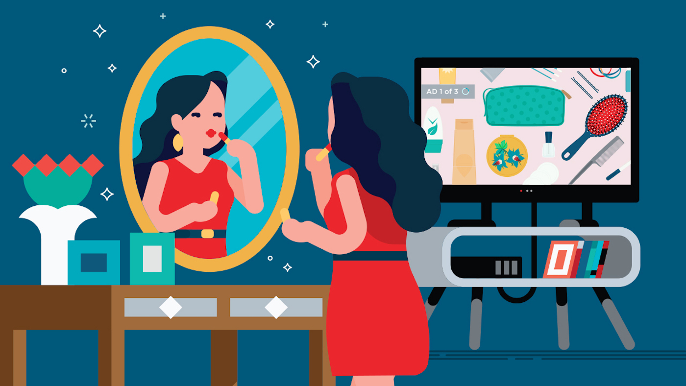 Why connected TV is a critical channel for beauty brands in 2021