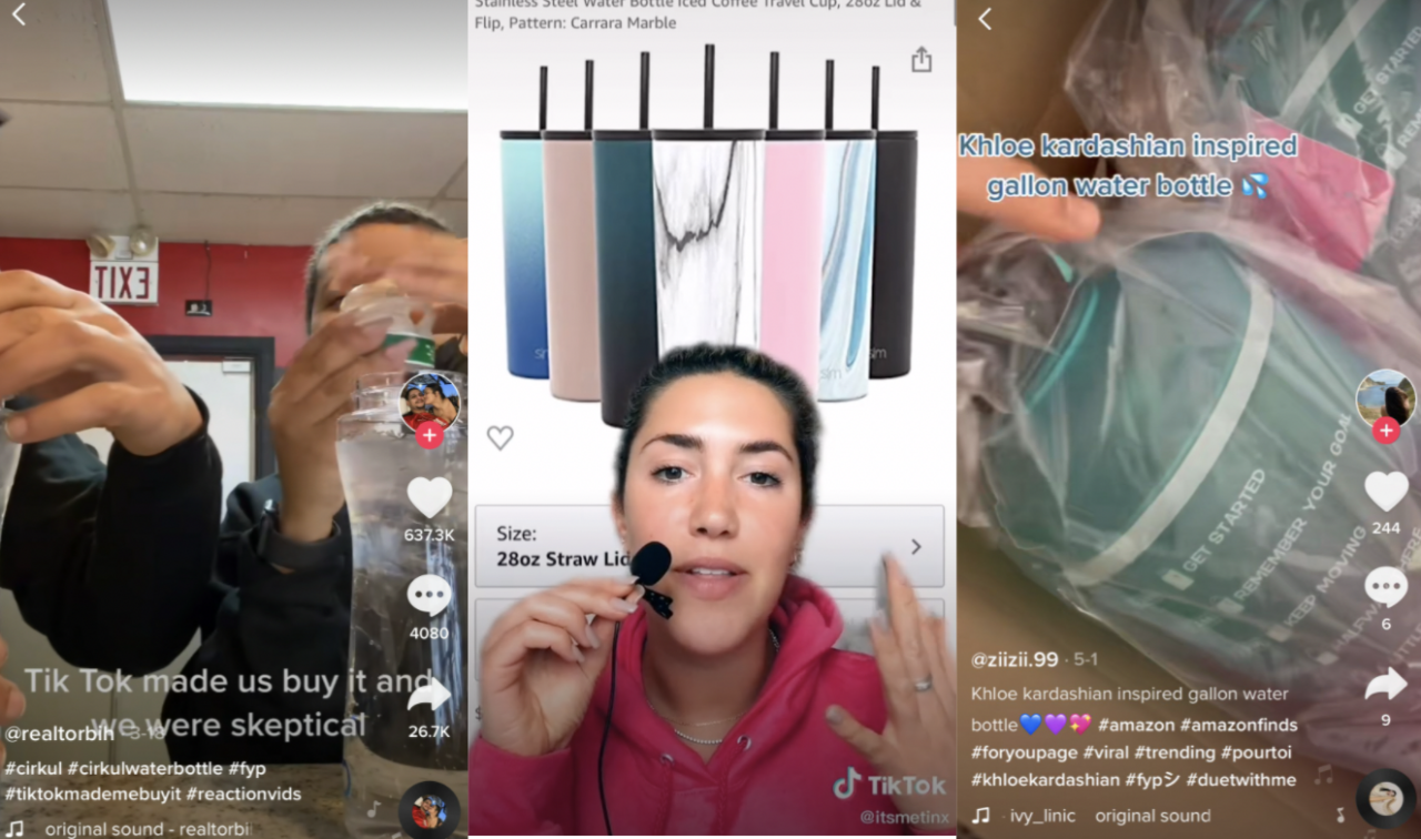 'Water cult': #Hydration is trending on social