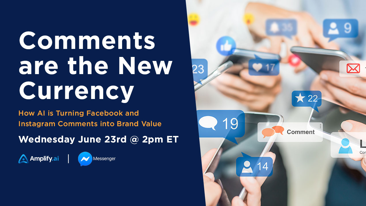 Virtual Event: Comments are the New Currency - Glossy