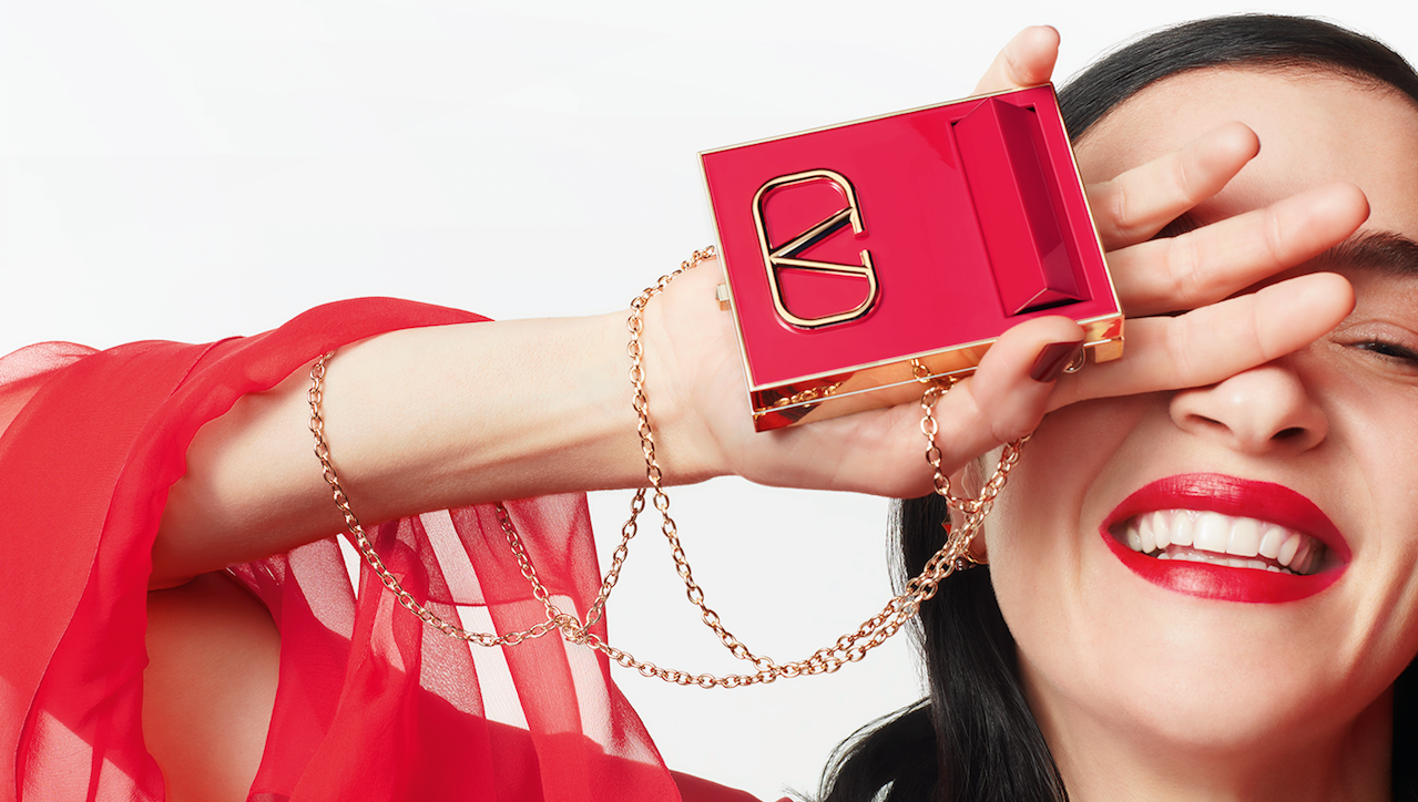 Valentino Beauty makes its U.S. debut with digital-first approach
