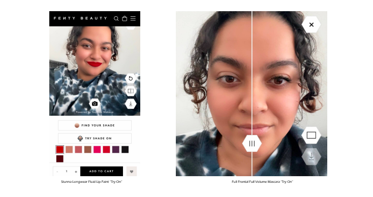 Inclusive beauty brands are embracing AR makeup try-on