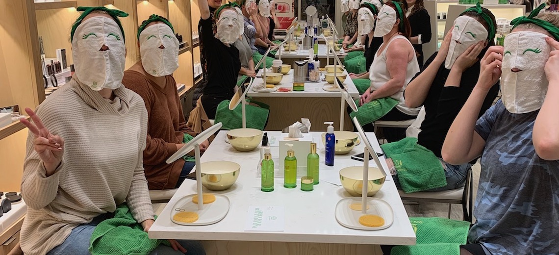 Beauty masterclass makes a (no-contact) comeback in-store