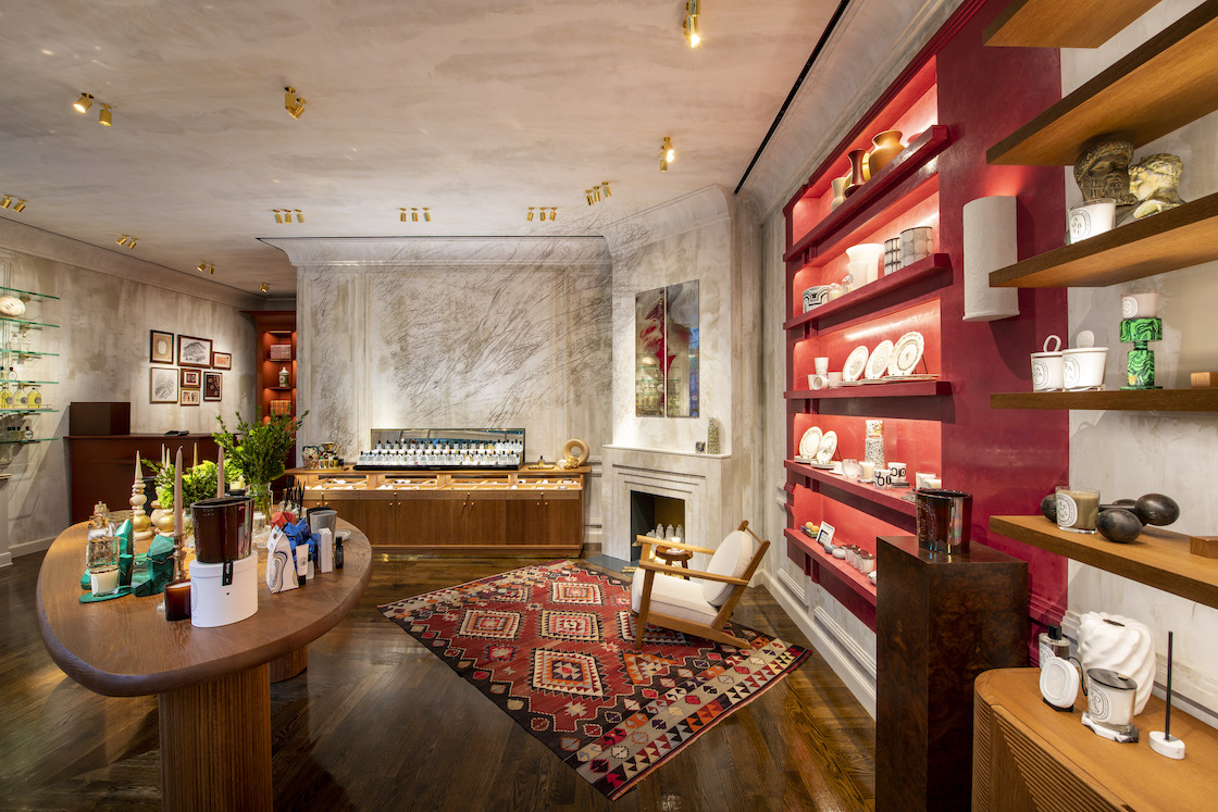 Diptyque unveils new store concept ahead of holiday shopping surge
