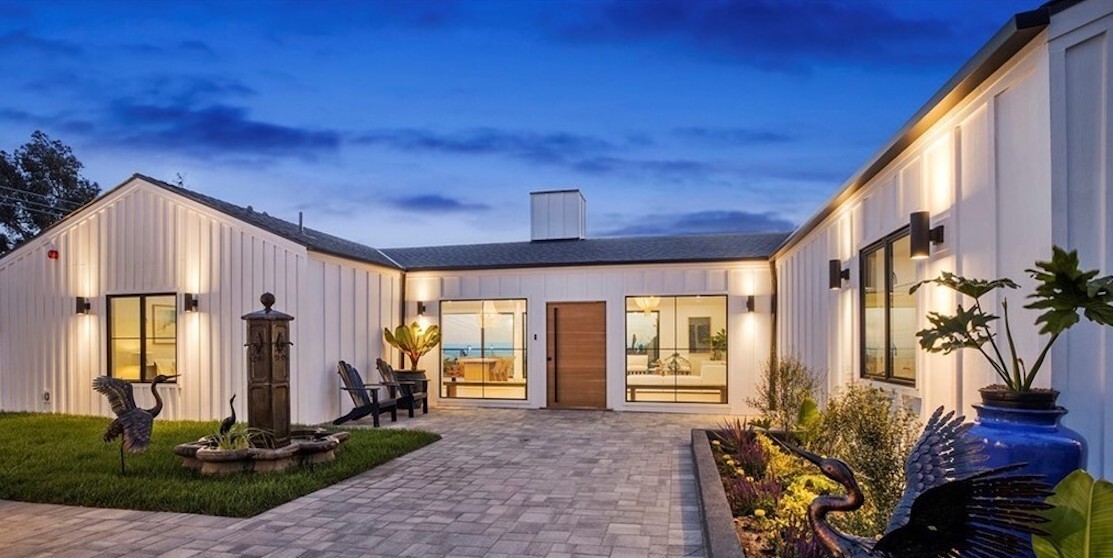 Kitsch Beach House, the Malibu property at heart of the brand's strategy