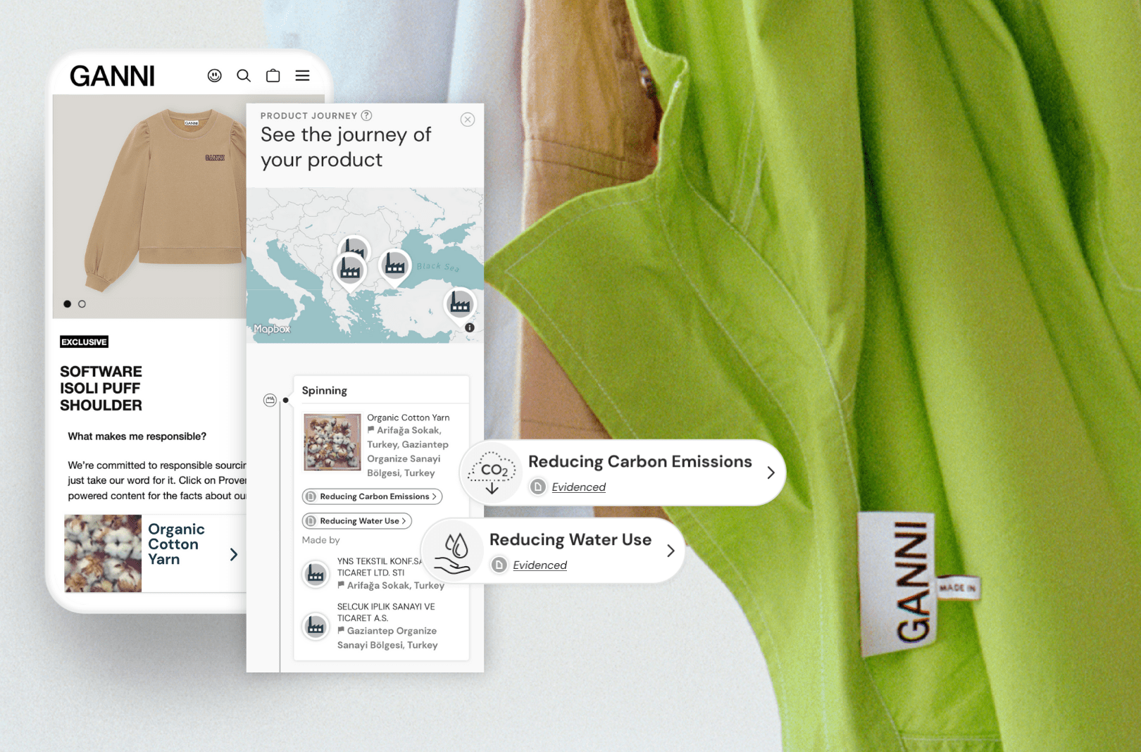 How Ganni is delivering supply chain transparency
